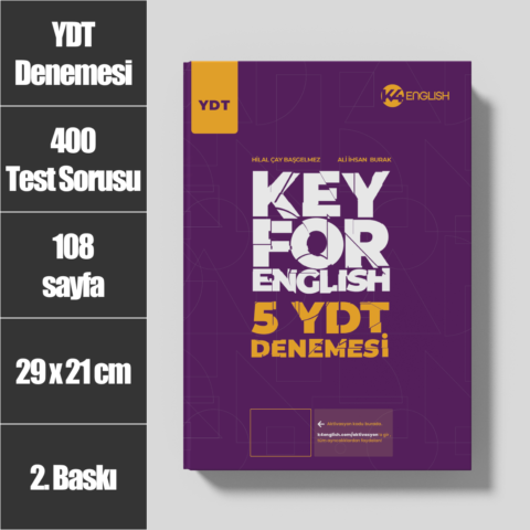 Ürünler - K4 English