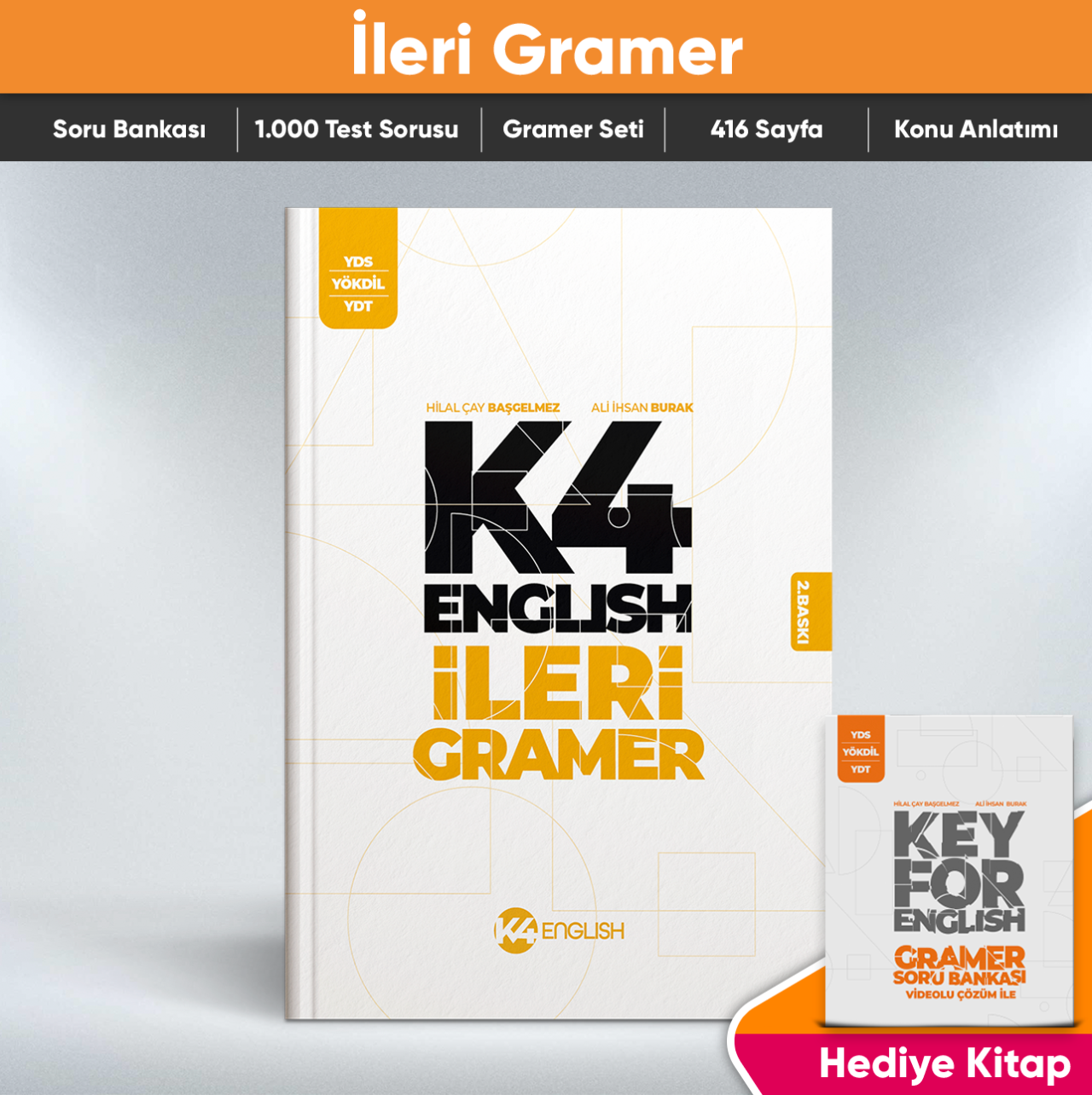 Ürünler - K4 English